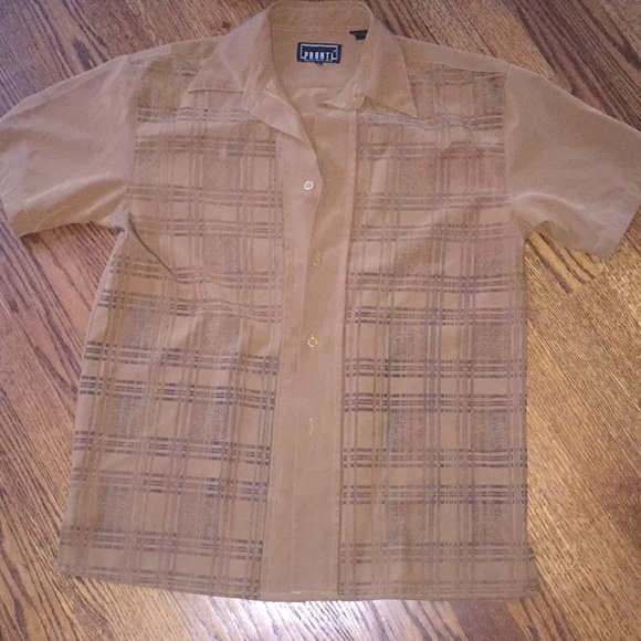 Pronti | Shirts | Pronti Collection By Phita Size M | Poshmark